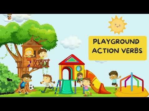 PLAYGROUND Action Verb