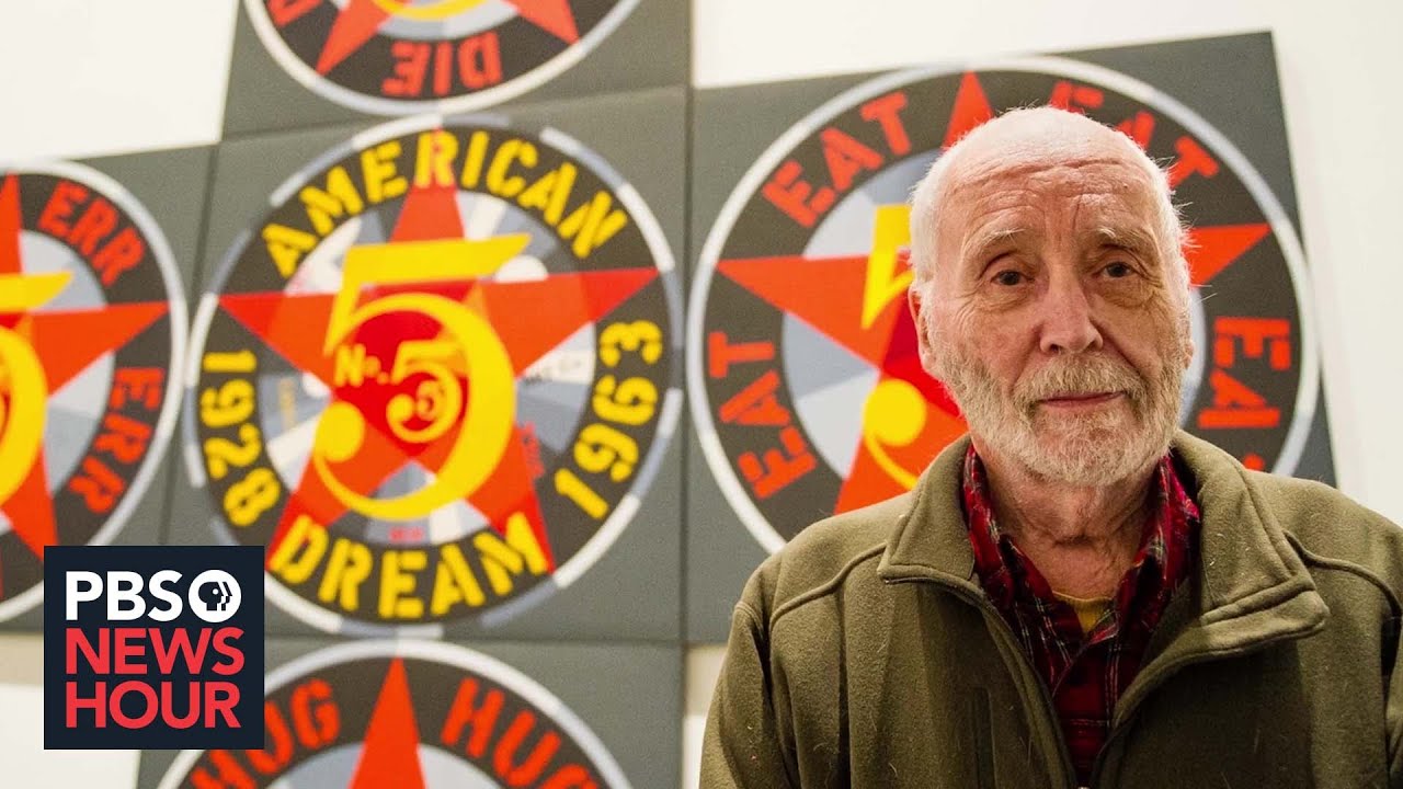 The complicated life and legacy of Robert Indiana, artist behind iconic 'LOVE' sculpture