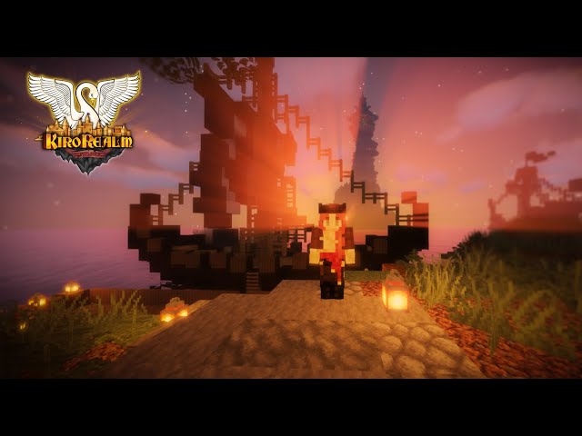 Kiro Realm | Medieval/Fantasy Pyramid Dungeon Minecraft Map