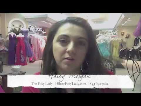 Pageant Gown Tips - #10 "What Types of Gowns Are Best ... Pear Shaped Figure?"