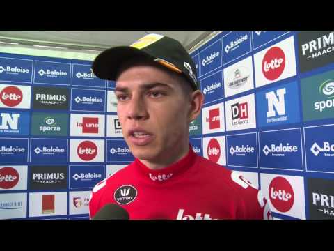 Wout Van Aert: "Niet verwacht dat ik Tony Martin kon kloppen"