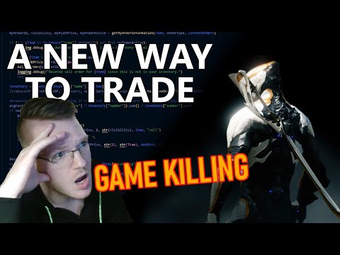 Warframe Economy Destroyed by Algorithmic Trading