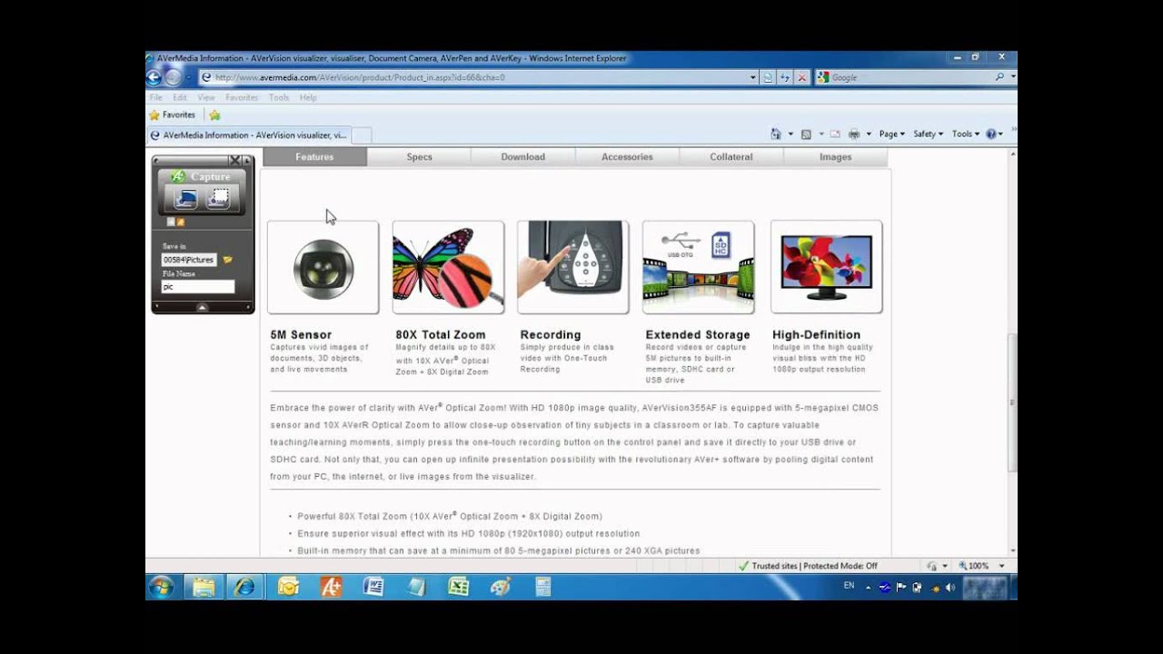 A+ Interactive Software 1 Tutorial: Quick access to A+ functions