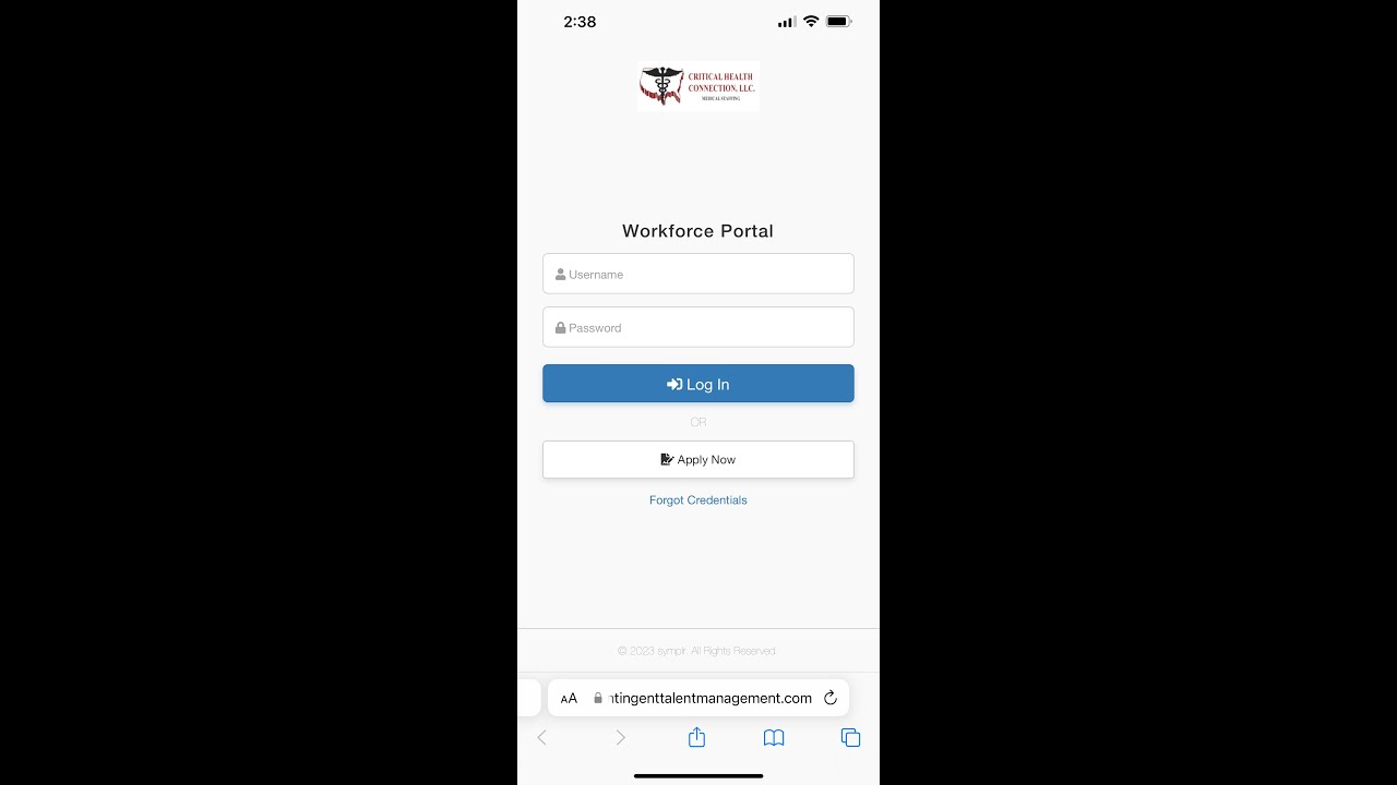 Workforce Portal Introduction
