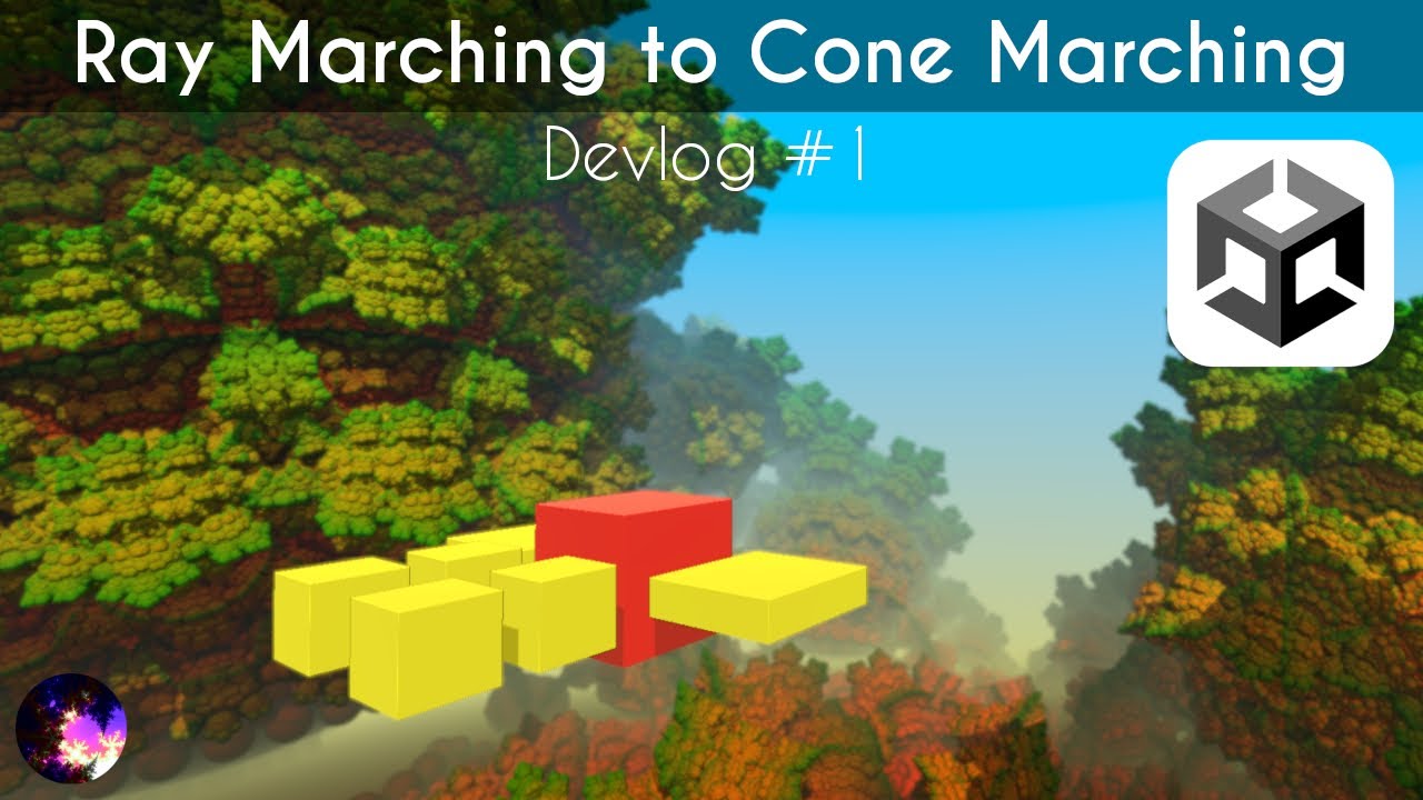 From Raymarching to Conemarching - FRACTAL GLIDE Devlog 1