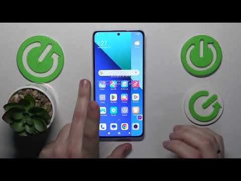 How To Enable & Disable Talkback In XIAOMI Redmi Note 13