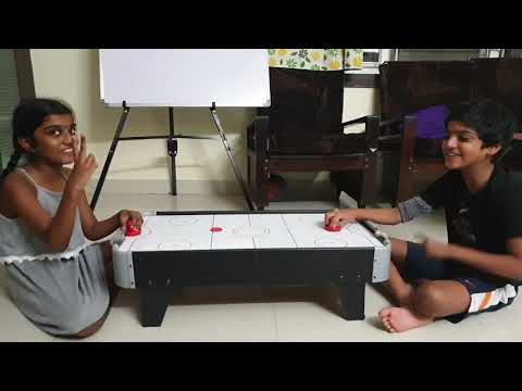 Rowan Air Hockey | Table Top Air Hockey Game for Kids