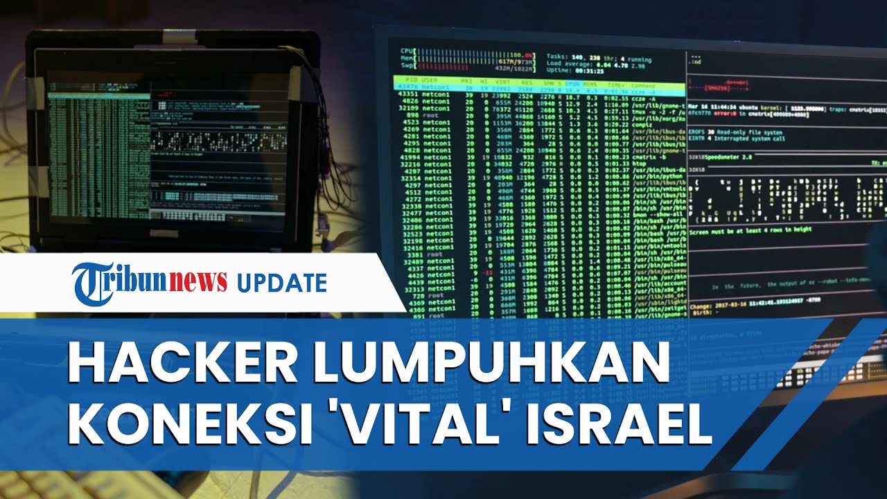 Hacker Makin Canggih 'Porak-porandakan' Israel! Lumpuhkan Saluran ...