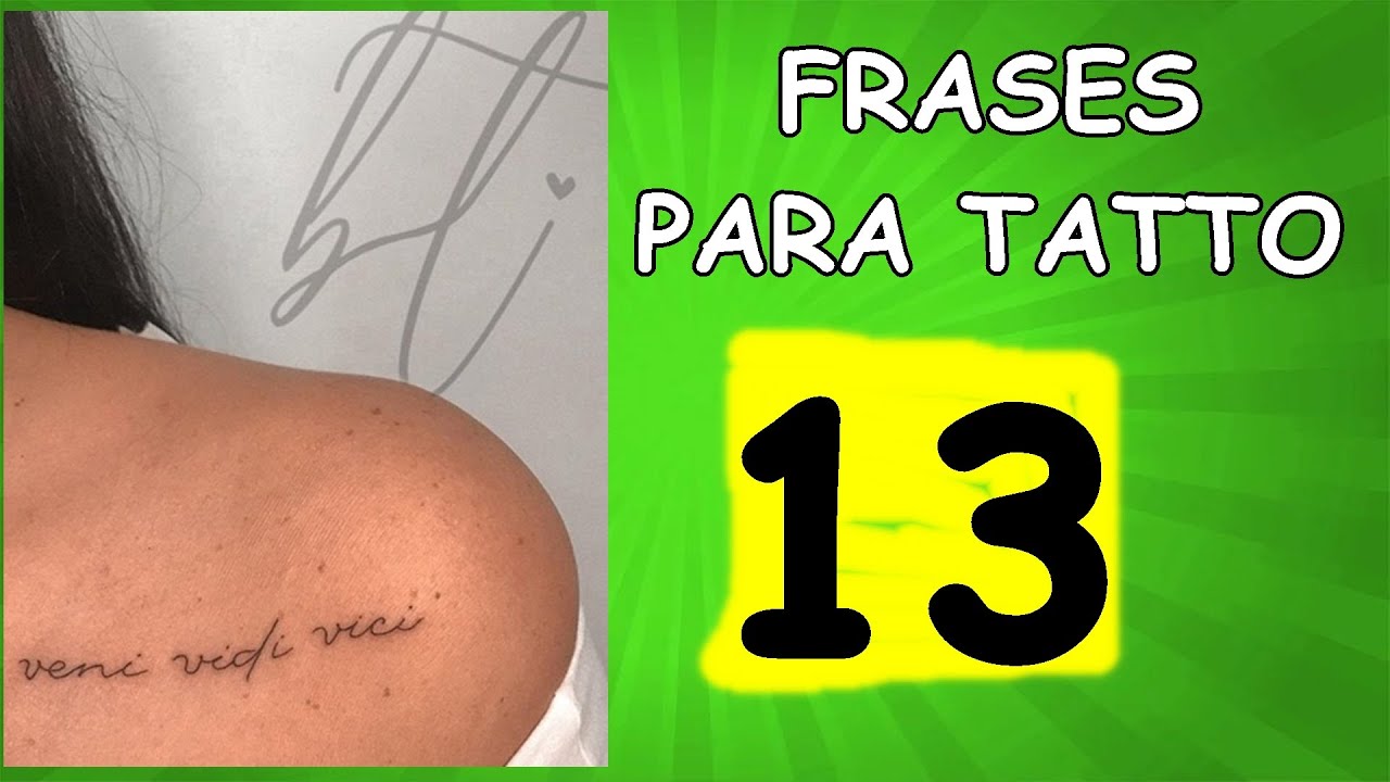 13 Frases para tatuagem feminina com significados