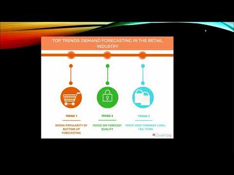 automating accurate demand forecasting in the retail industry