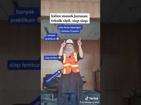 Tiktok MRP - Jadi Mahasiswa Teknik Sipil