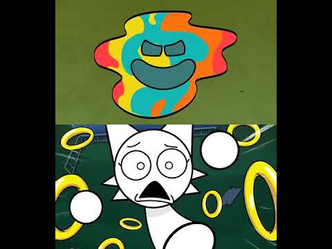 Gametoons Poppy Playtime vs Sprunki episode 204