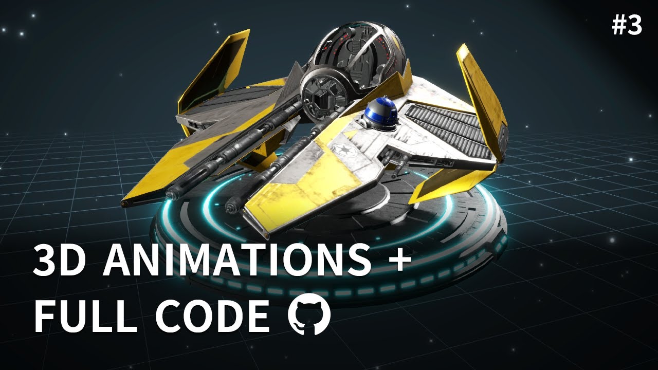 I Built a 3D Ship Selector with Three.js (Free Code)