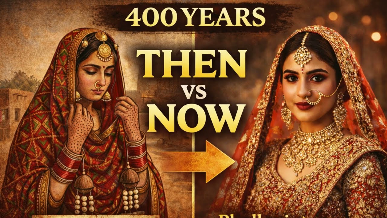 How Indian Brides Changed Over Time | Vintage to Vogue