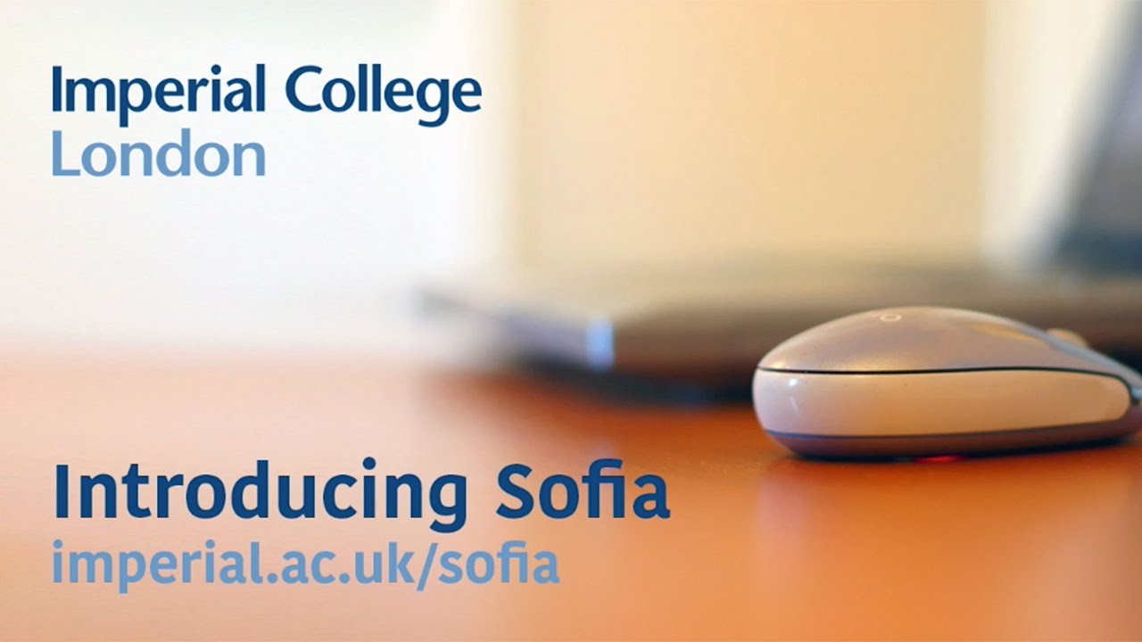 Introducing Sofia