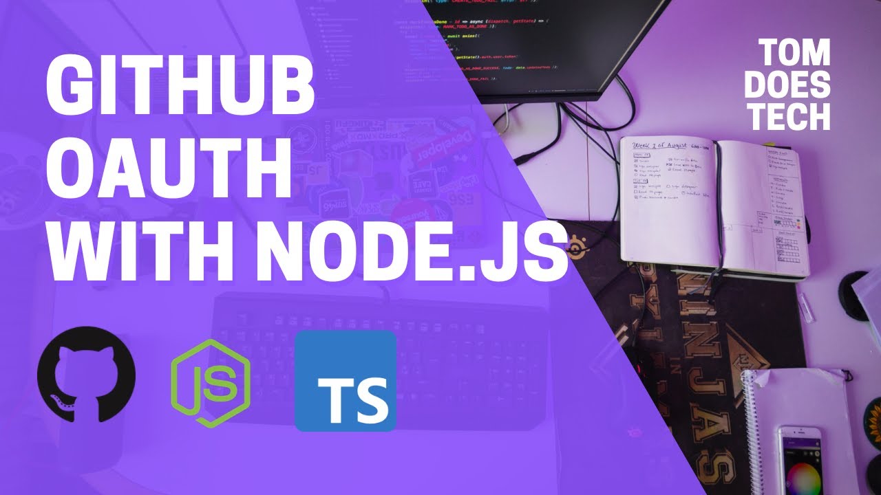GitHub OAuth With NodeJs (Without PassportJS)