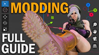 Modding guide for Unreal games at Tekken 8 Nexus - Mods and community