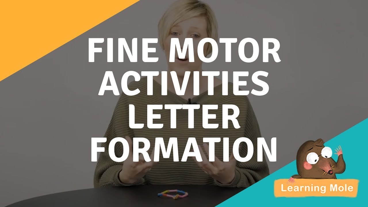 Examples of Fine Motor Skills |Fine Motor Skills Activities |Teaching Letter Formation | KS1|Writing