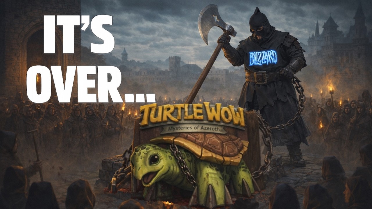 Turtle WoW Is Shutting Down… Official Announcement