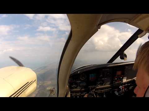 Engine emergency shutdown Piper Seneca PA 34-200