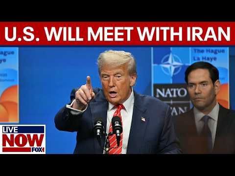 President Trump says U.S. will meet with Iran next week | LiveNOW from FOX