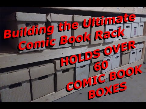 Building the Ultimate Comic Book Rack