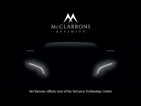 McClarrons Affinity Tour of the McLaren Technology Centre March 2023