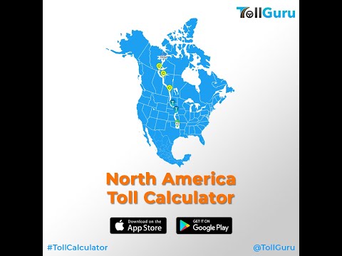Canada Toll Calculator - Toll Plazas, Toll Rates, Toll Tags, Routes & more | App & API | TollGuru