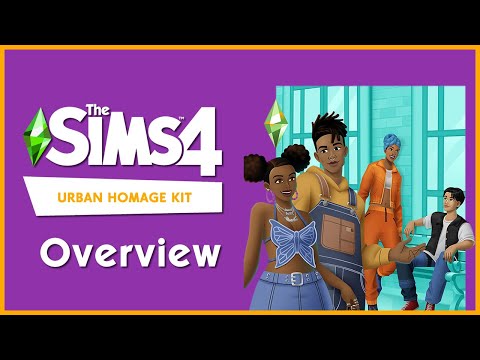 The Sims 4: Urban Homage Kit Overview – Sims Society