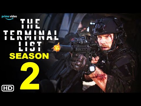 The Terminal List Season 2 - Trailer (2025) - Prime Video, Release Date, Episode 1, Chris Pratt