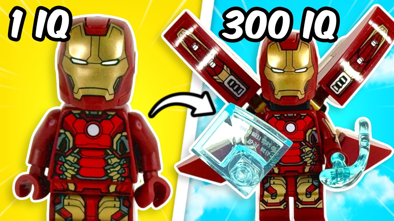 300IQ LEGO Marvel Upgrades…