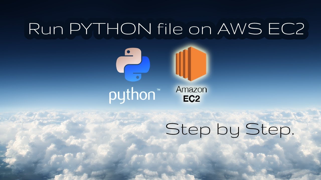 Run Python on AWS EC2 (Step by Step Example)