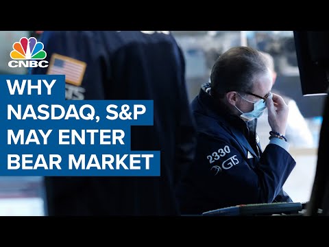 I wouldn't be surprised if Nasdaq, S&P 500 enter bear market territory: Wharton's Siegel