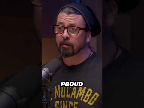 Did Kurt Cobain like Dave Grohl’s Music? #shorts #foofighters #nirvana #kurtcobain #davegrohl