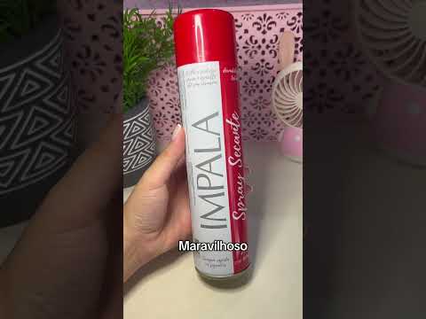 Spray Secante Para Unhas Impala, cheirinho maravilhoso e as unhas secam super rápido #unhas #nails