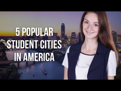 Top 5 student cities in the USA | Study in America | Study abroad