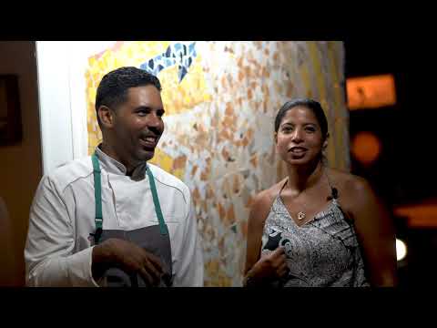 Inside Estela in Rincón, Puerto Rico with Chef Abel Mendoza