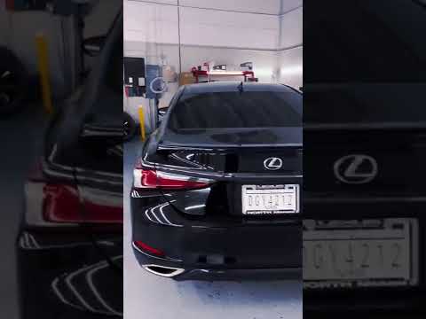 2022 Lexus ES 350 Window Tint by Florida Auto Tint in Miami / Doral 🚘🌴 #car #shorts