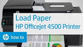 HP Officejet 4500 All-in-One Printer Series - G510 Setup | HP® Support