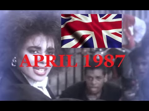 UK Singles Charts : April 1987
