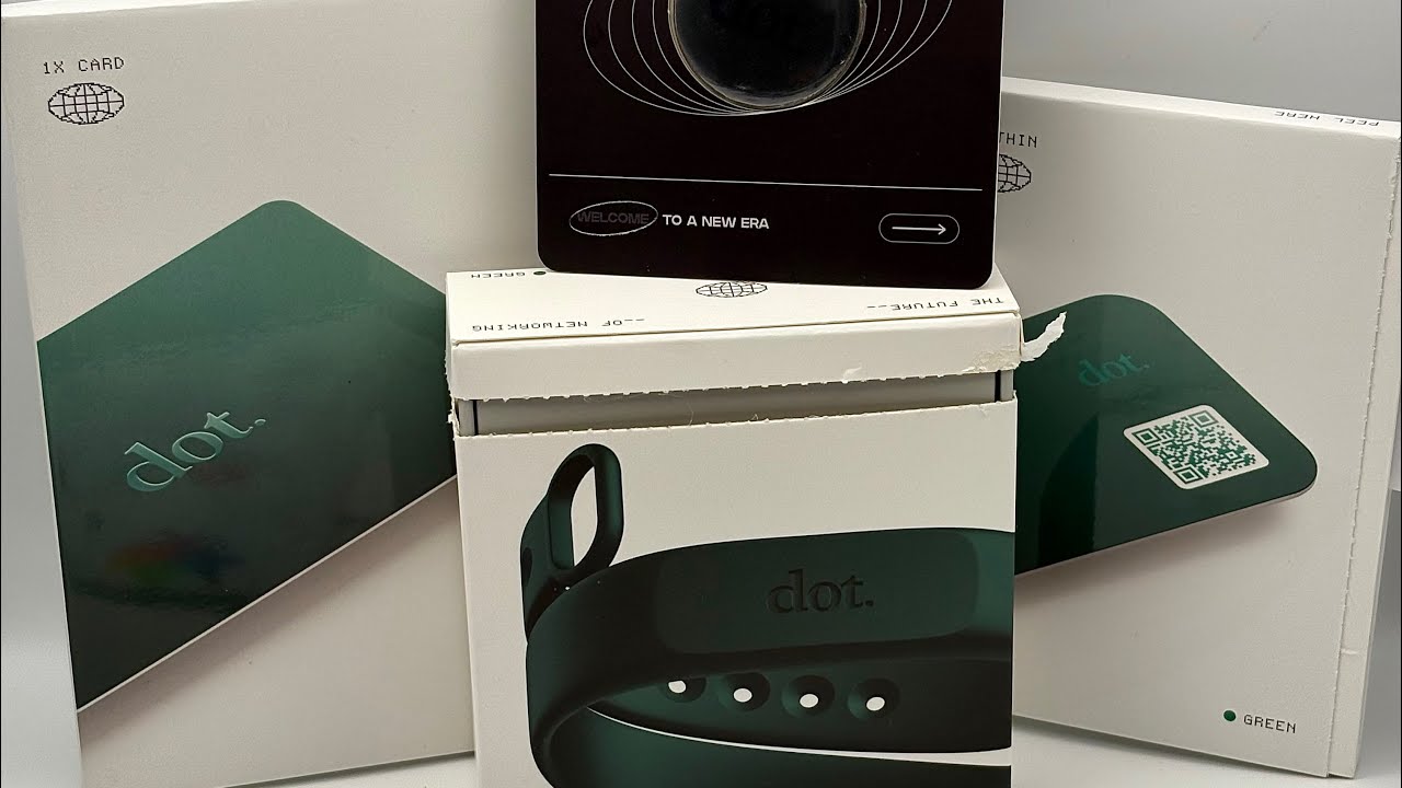 I Tried the DOT Digital Business Card – Here’s What Happened!