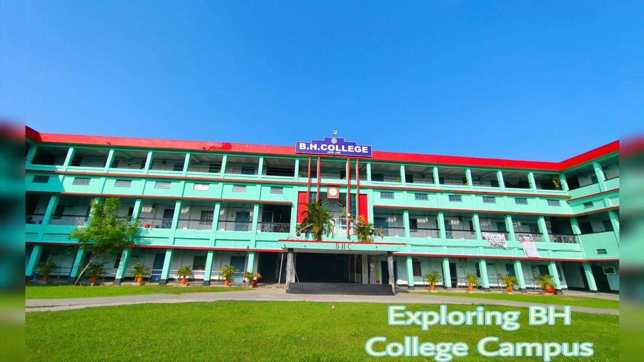 BH College Campus Vlog