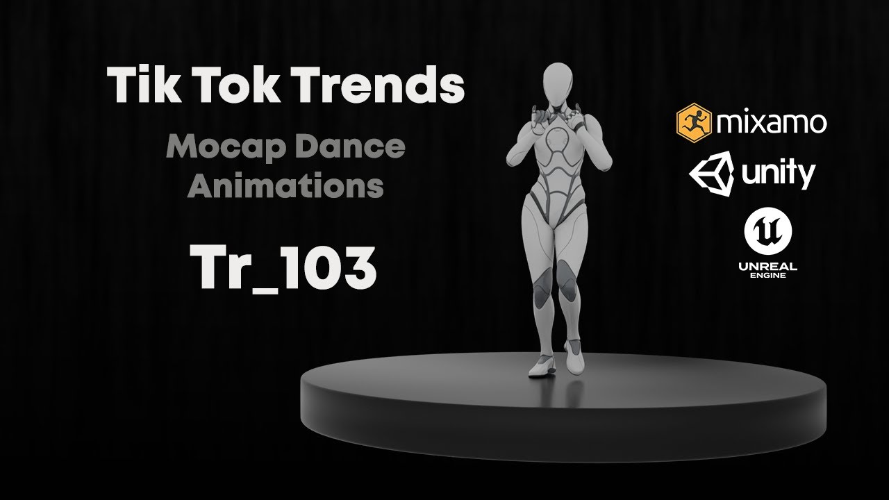 Mocap Dance Animation | Tr_103