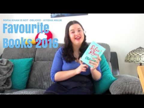 Favourite Books of 2016 | Sofia Khan is NOT Obliged