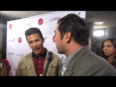 Christmas Harmony: Michael Blake Kruse Red Carpet Interview