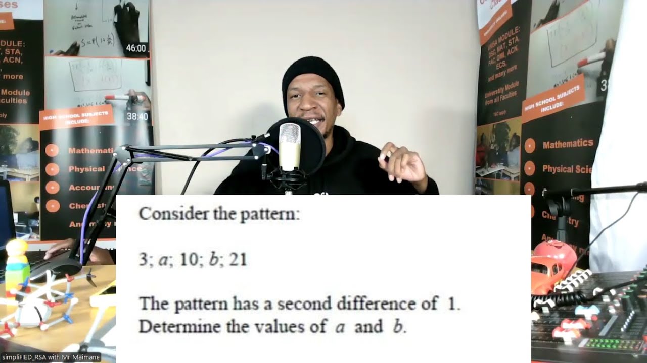 How to Understand Quadratic Sequences – A Step-by-Step Guide to Number Patterns