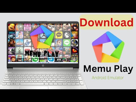 Memu Play Android Emulator Download and Install For PC and Laptop | Memu Play