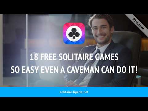 So easy even a caveman can do it! - Solitaire Kingdom