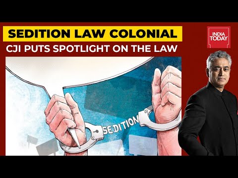 Why Is Misuse Of Sedition Law Rampant? Time To Scrap British Era Law? | News Today
