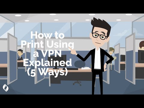 How to Print Using a VPN Explained (5 Ways)